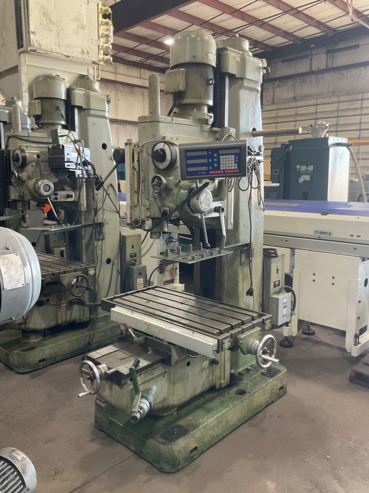 Mori Seiki YD5-94CTN Upright Drilling Machine 3PH #03CK | eBay