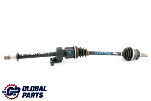 BMW Mini Cooper R50 R52 Driveshaft Drive Shaft Front Right O/S Petrol ...