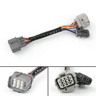 Obd1 To Obd2 8-Pin Distributor Adapter Jumper Harness Dizzy For Honda ...