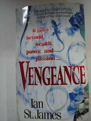 Vengeance — Ian St. James 1992 PB 6015 | eBay
