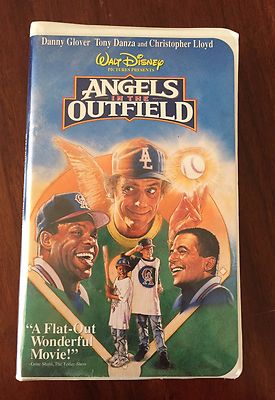 Walt Disney Angels in the Outfield VHS 2753 Clam Shell | eBay