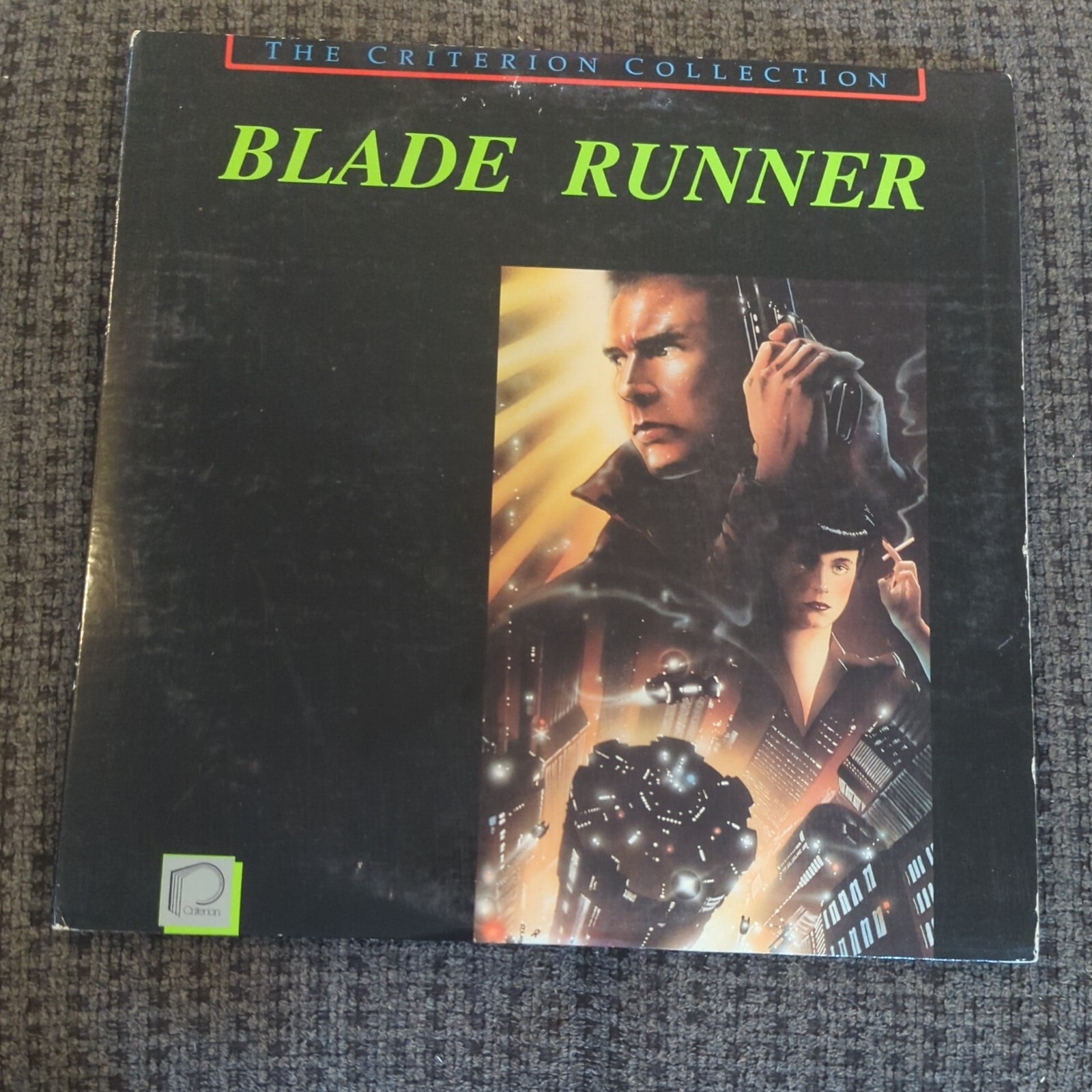 Blade Runner Laserdisc. 1982 CAV Criterion Collection Special Ed. 1120L ...