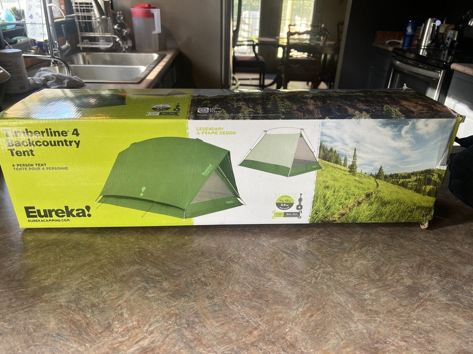 Eureka timberline 4 backcountry tent | eBay