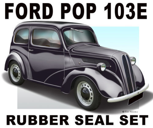 Ford Pop 103E Rubber Trim Set - Ford Popular Ford Anglia | eBay UK