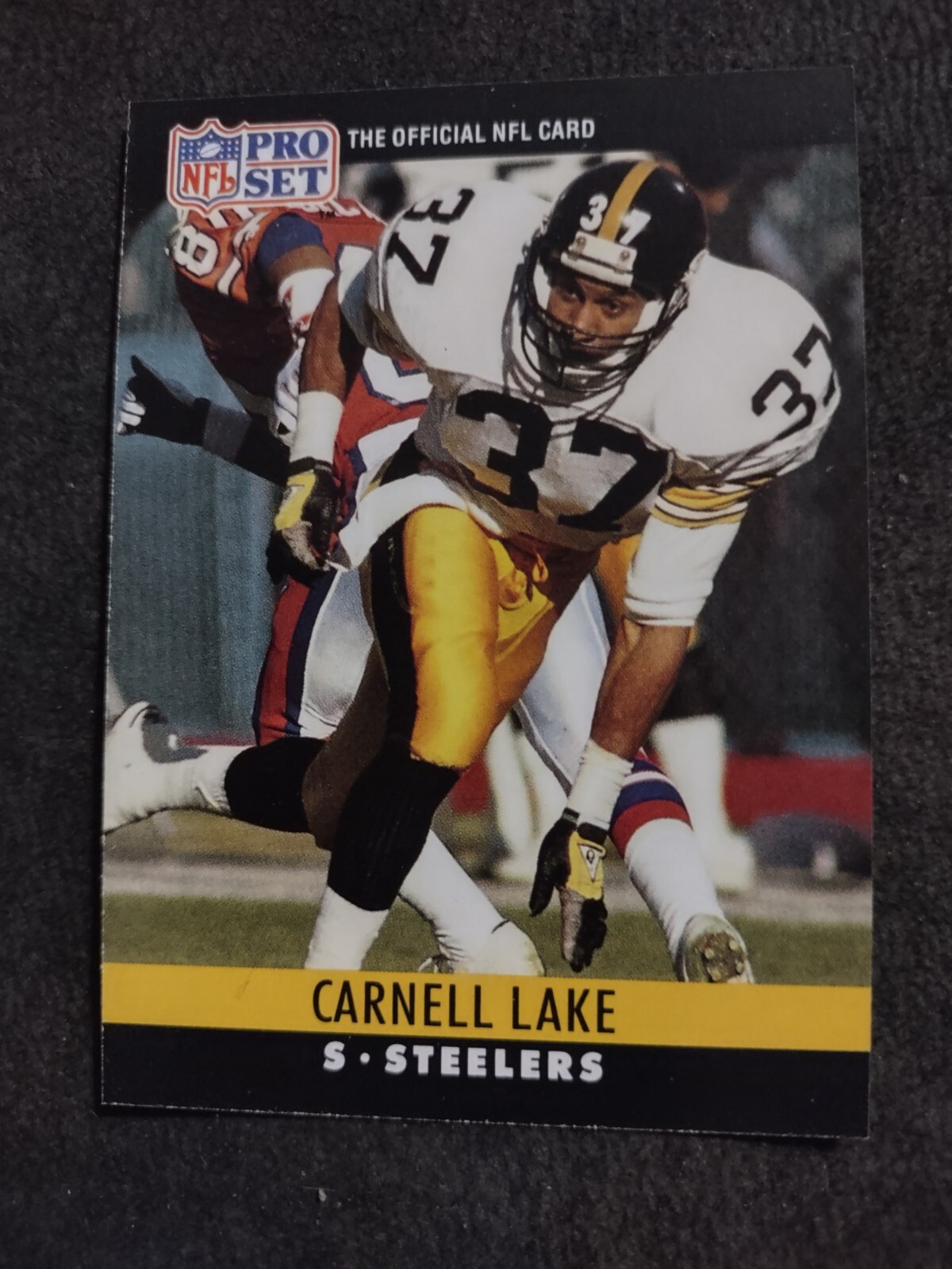 1990 Pro Set - #269 Carnell Lake for sale online | eBay