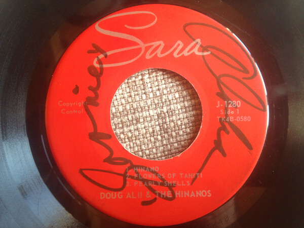 Doug Alii And The Hinanos - Hinano/ Feast & Fertility Dances 1966 7 ...