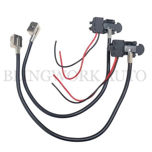 D1S XENON HID Wiring Ignitor Cable Ballast Connector and Power Wires ...