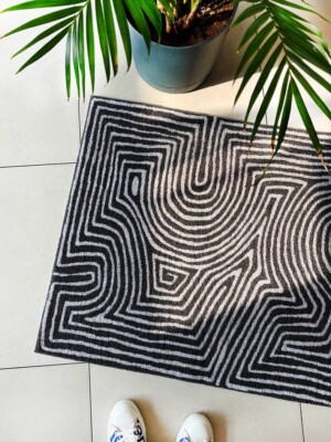 PVC Loop Plush Pile Polypropylene Mat 60 x 90cm | eBay Australia