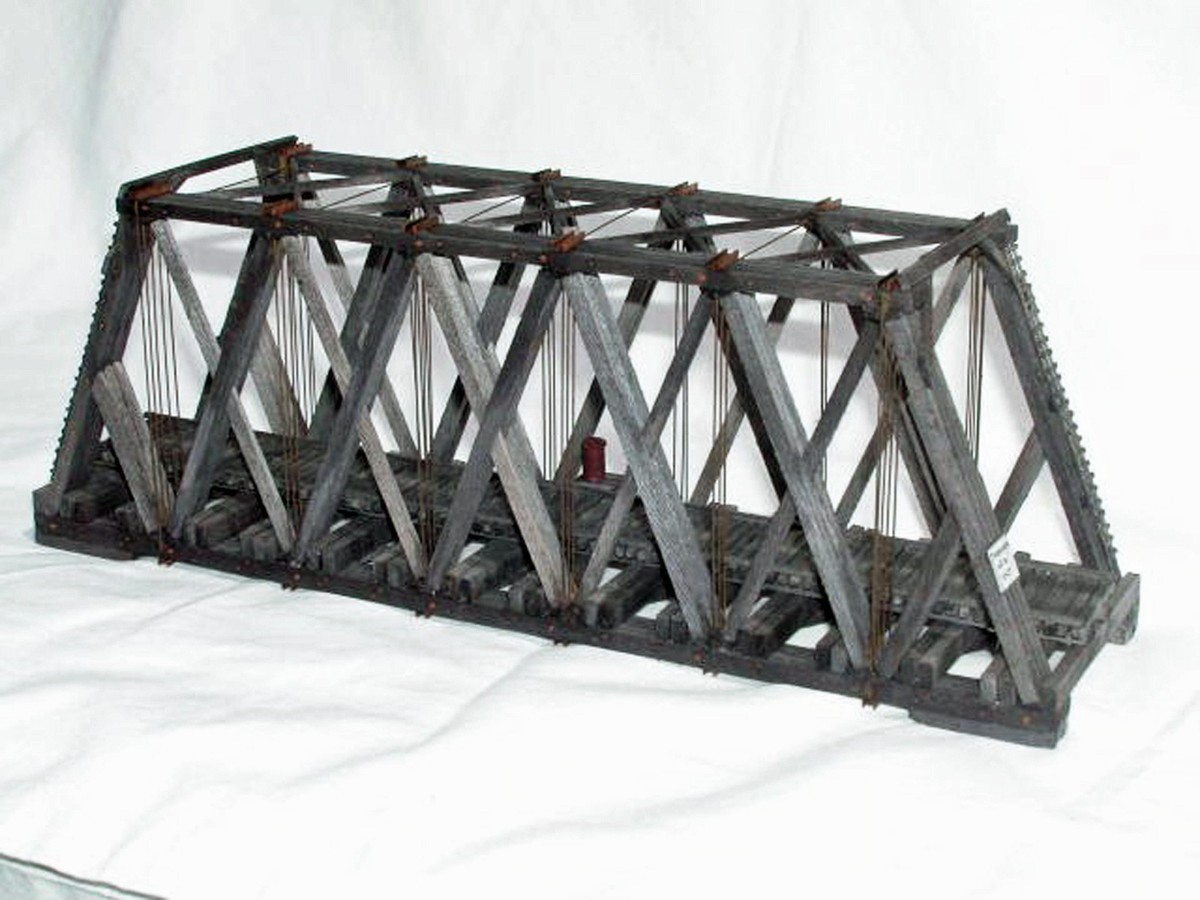 Wooden Truss Bridges