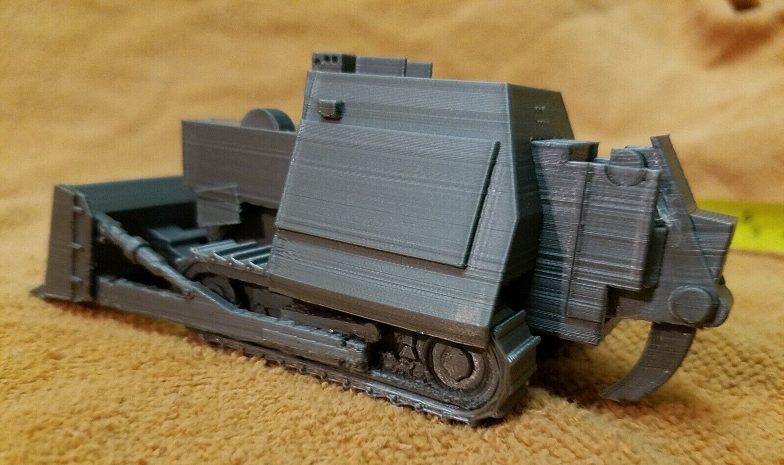 Killdozer 4.5" Length model unpainted | eBay