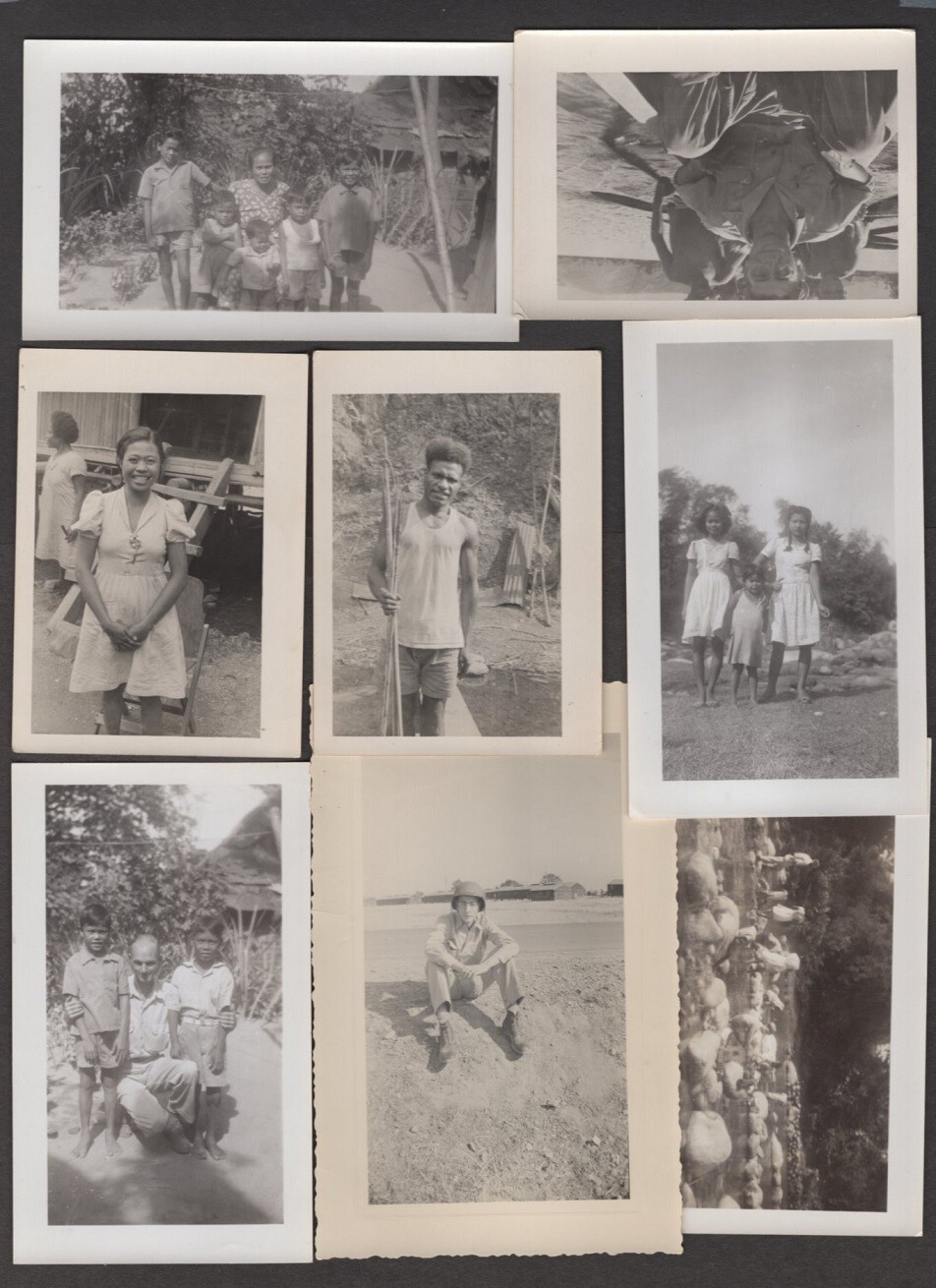 Group of 8 Photos - Probably New Guinea - Soldier, G.I. | eBay