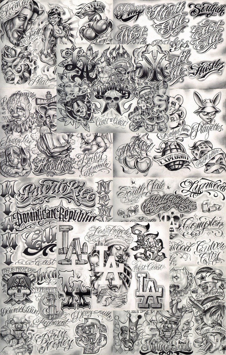 Original Gangsta Tattoos