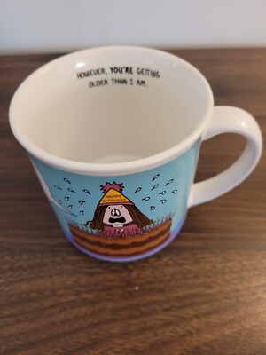 Cathy Cartoon We're Getting Older Birthday Mug In Original Box | eBay