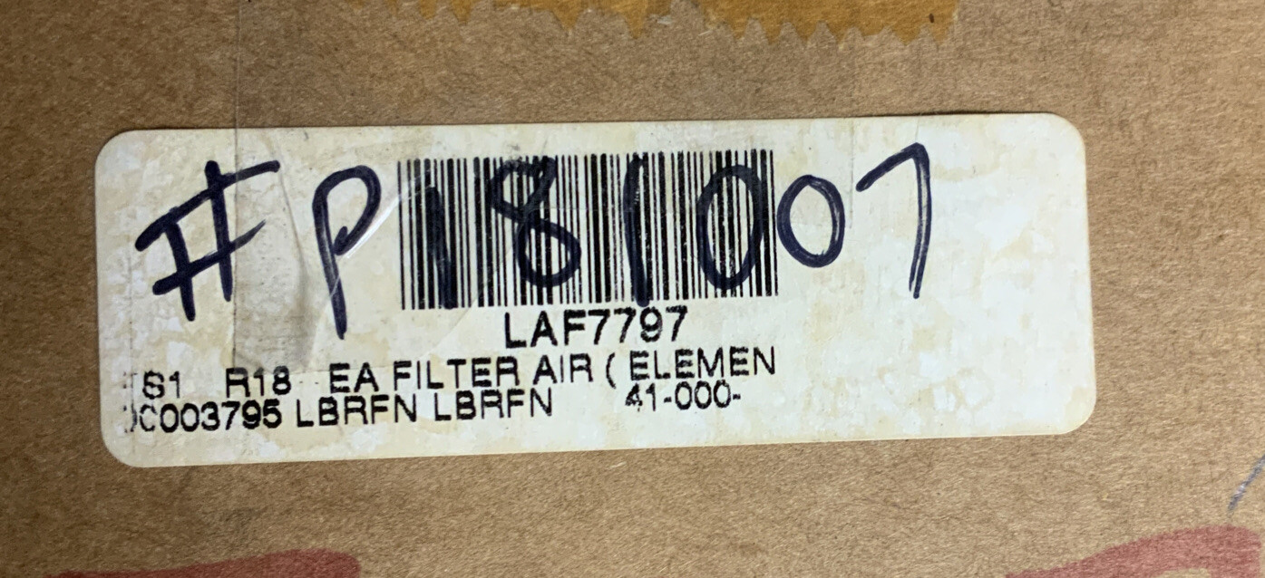 42966 WIX AIR FILTER AF853 PA2312 | eBay