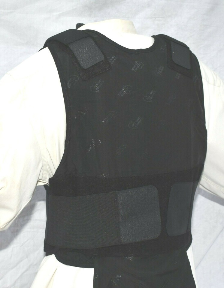 Med Made with Kevlar Second Chance IIIA Concealable Body Armor Bullet ...