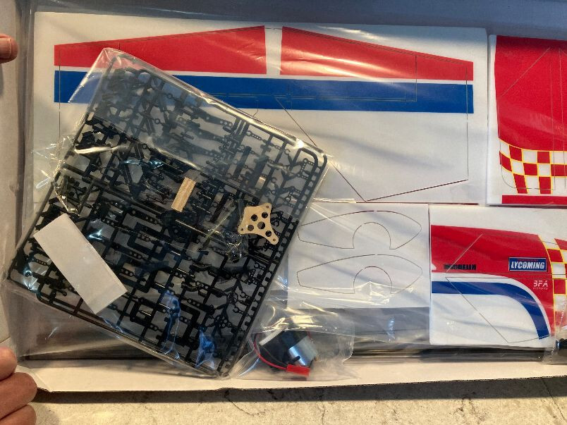 Electrifly Extra 300S RC Aerobatic Airplane ARF Kit With Motor. | eBay