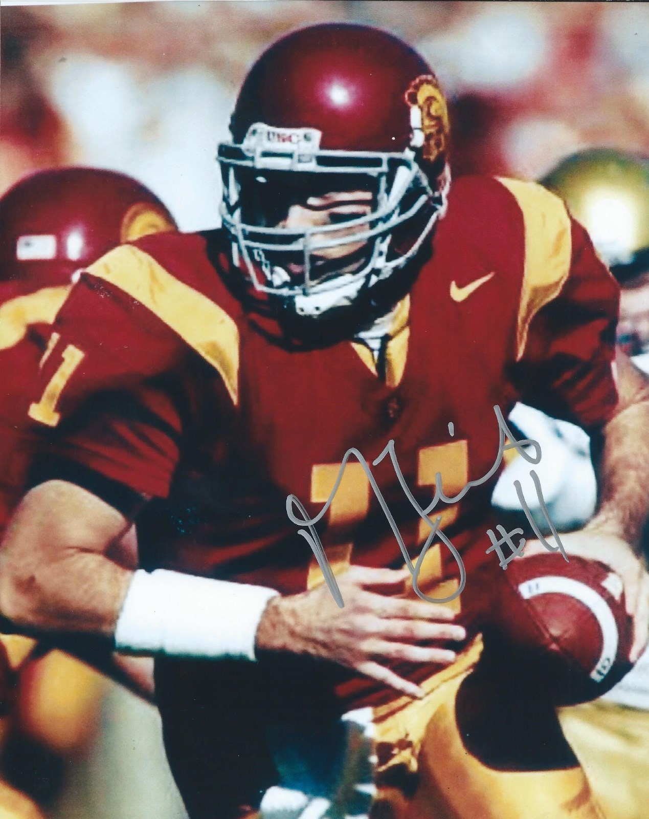 Matt Leinart USC Trojans Heisman Hand Signed 8x10 Photo Autographed COA ...