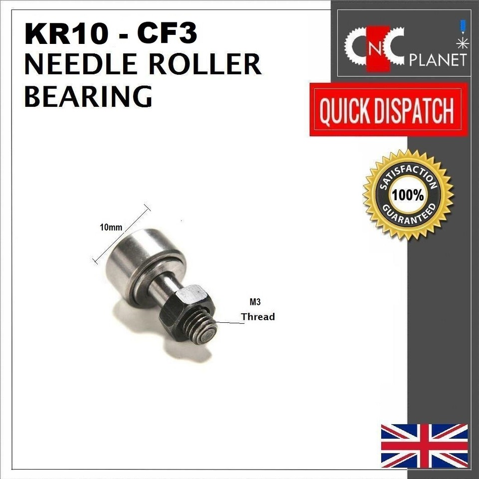 CF3 CF4 CF5 CF6 CF8/ KR10 KR12 KR13 KR16 KR19 Cam Follower Needle ...