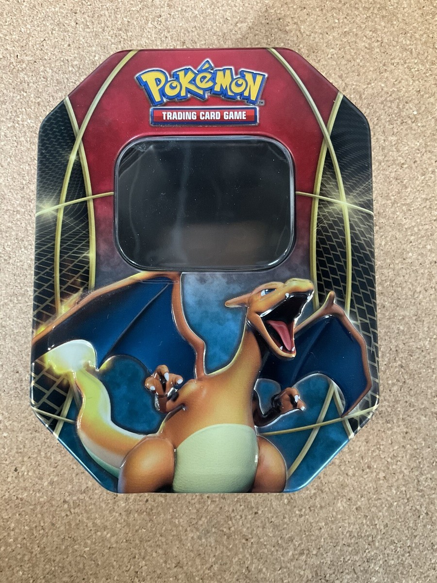 Mega Charizard Ex Tin