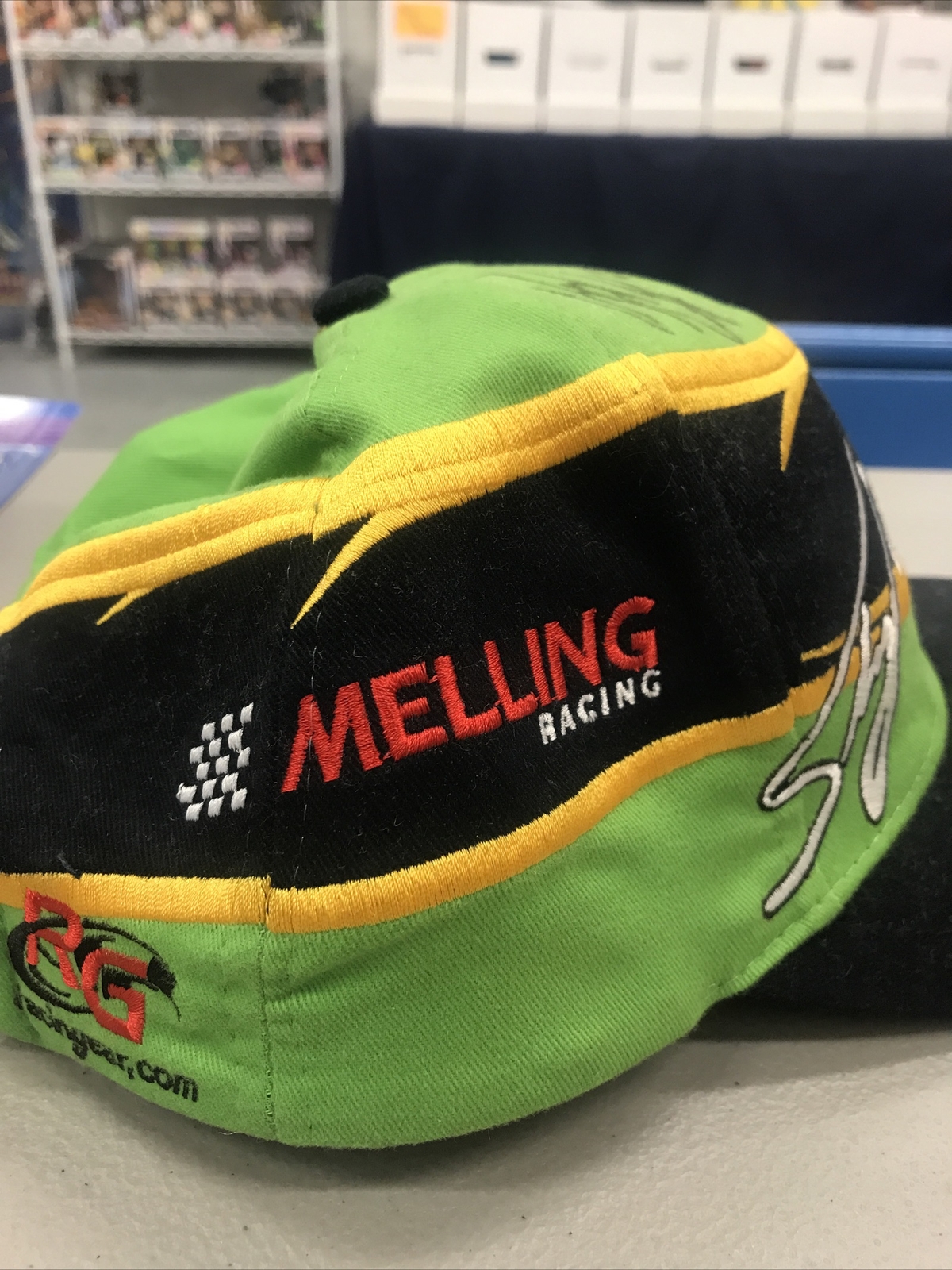 Kodiak Racing Hat NASCAR Stacy Compton Melling Racing… - Gem