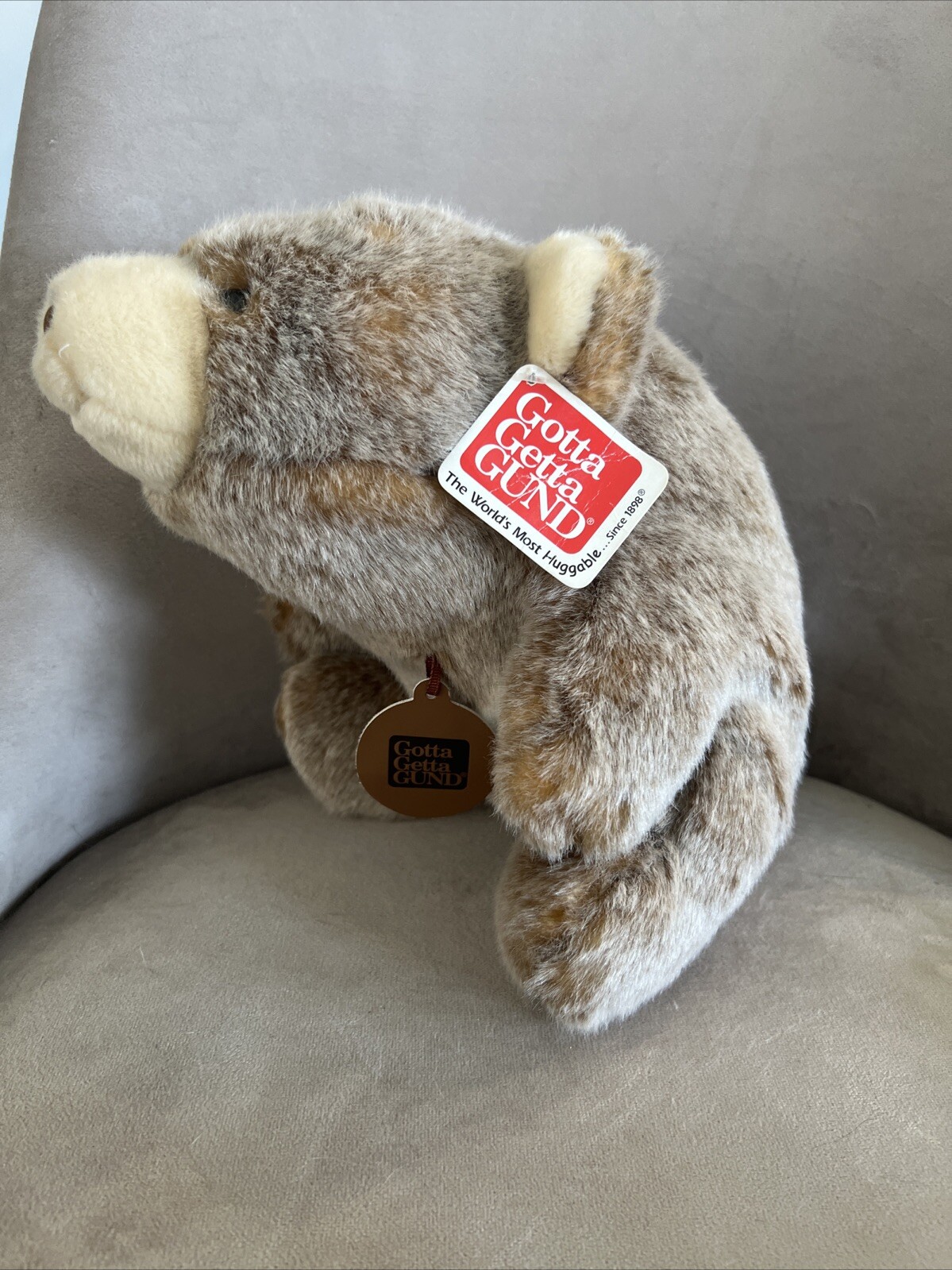 Gund 319931 30th Birthday Edition Snuffles 10” Bear Multi-Tonal | eBay