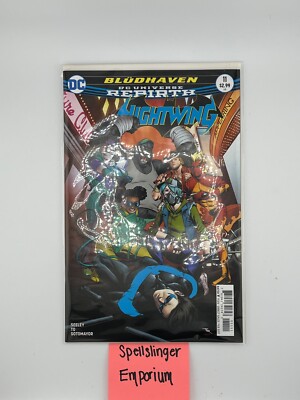Nightwing #11 (2017 DC) BLUDHAVEN DC Universe Rebirth | eBay