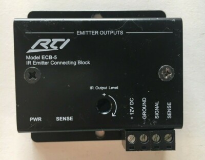 RTI IR Emitter Connecting Block | ECB-5 | eBay