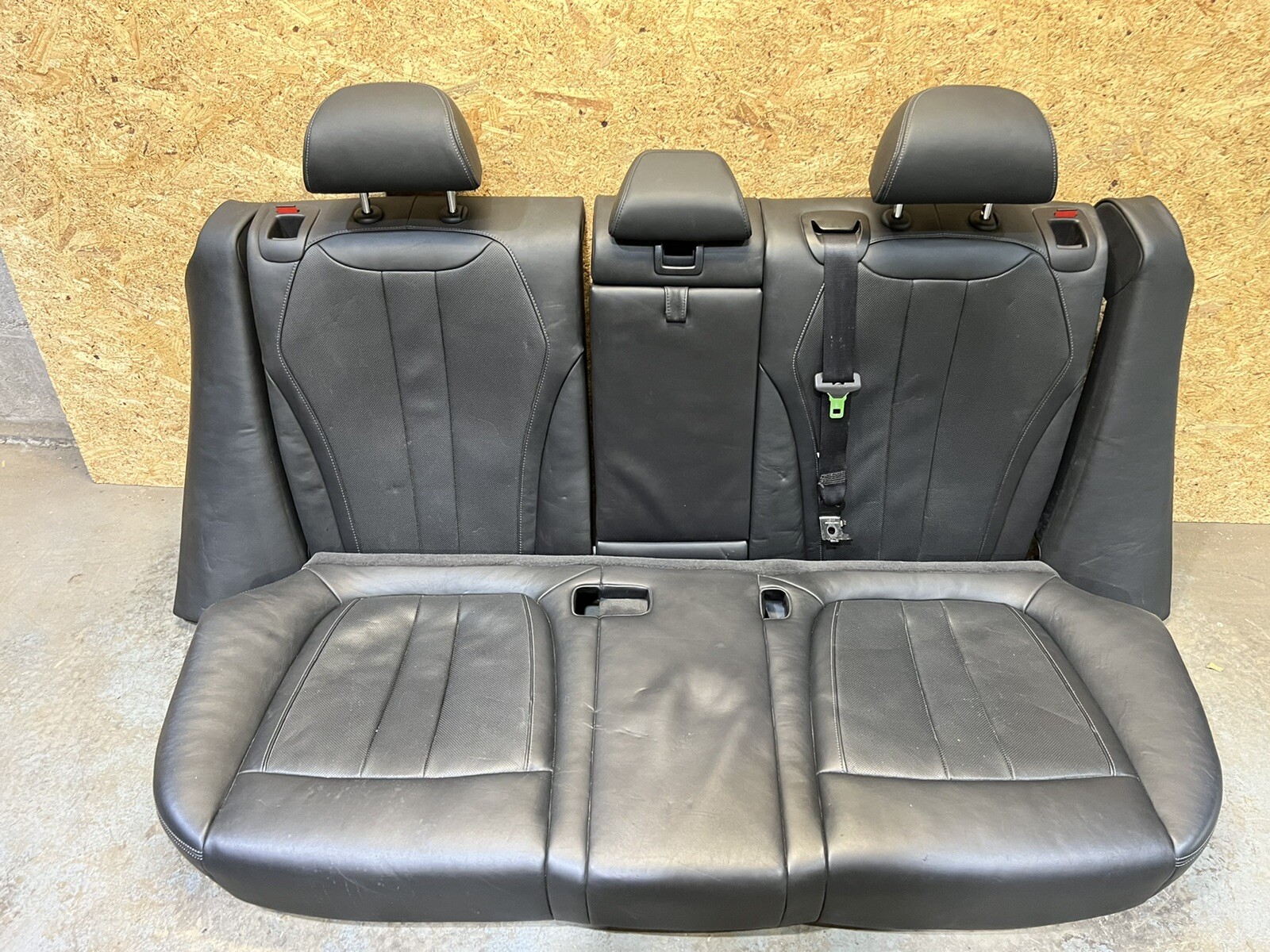 OEM 2014-2018 BMW X5 X5M M F85 BLACK LEATHER SEAT SEATS SET | eBay