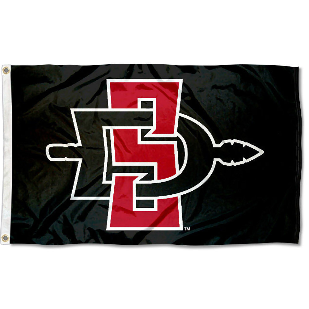 SDSU Aztecs Flag 3x5 Large Banner | eBay