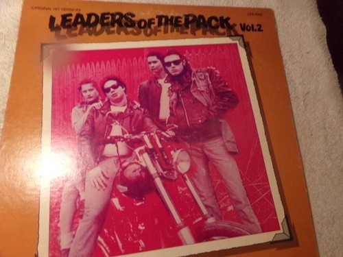 Leaders of the Pack Vol 2 Original Hit Version Record LP VG+ LES 4050 ...