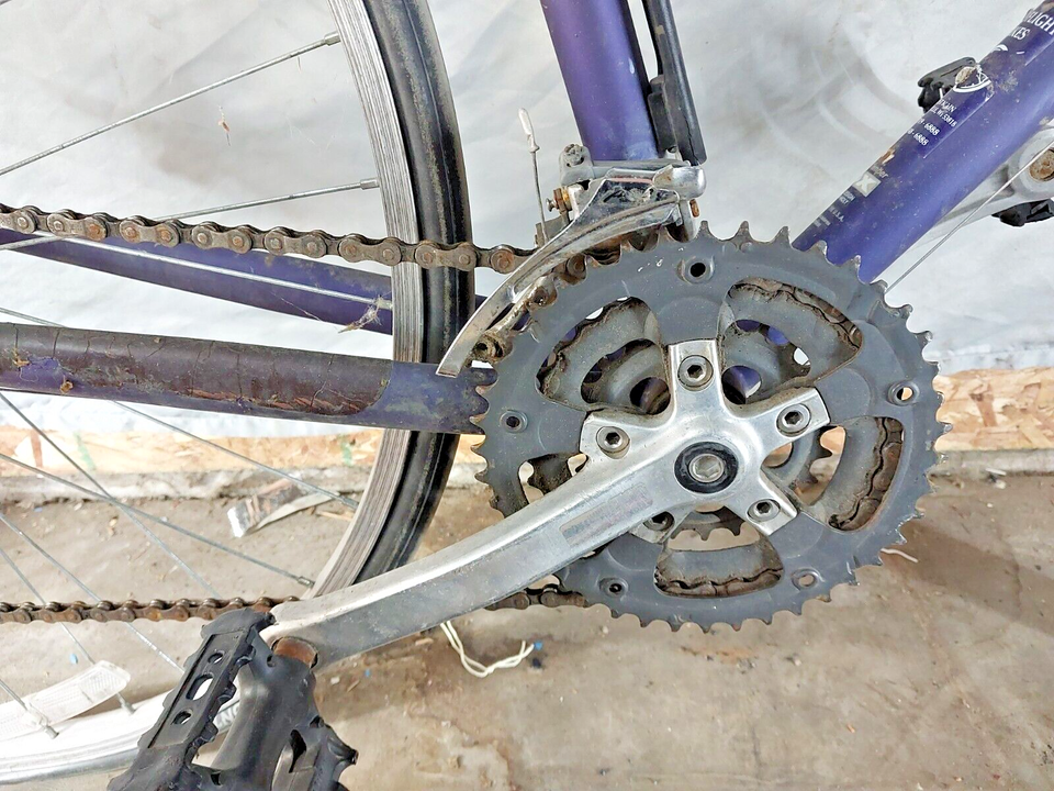 1995 Trek Multitrack 730 City Hybrid Bike X-Large 21.5" Chromoly USA ...