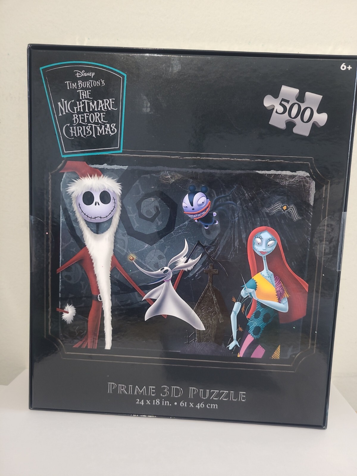 Tim Burtons The Nightmare Before Christmas Disney 500 Pieces Prime 3D ...