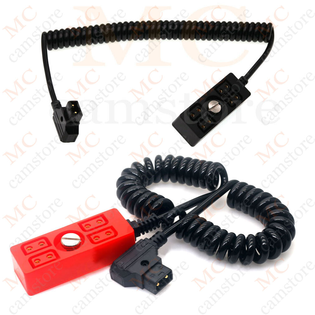 DTap to 4-port D-Tap Mother Camera Power Splitter DTAP Quad Splitter ...