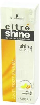 Citre Shine Anti-Frizz Serum by Schwarzkopf 4 oz – Shine & Smooth ...