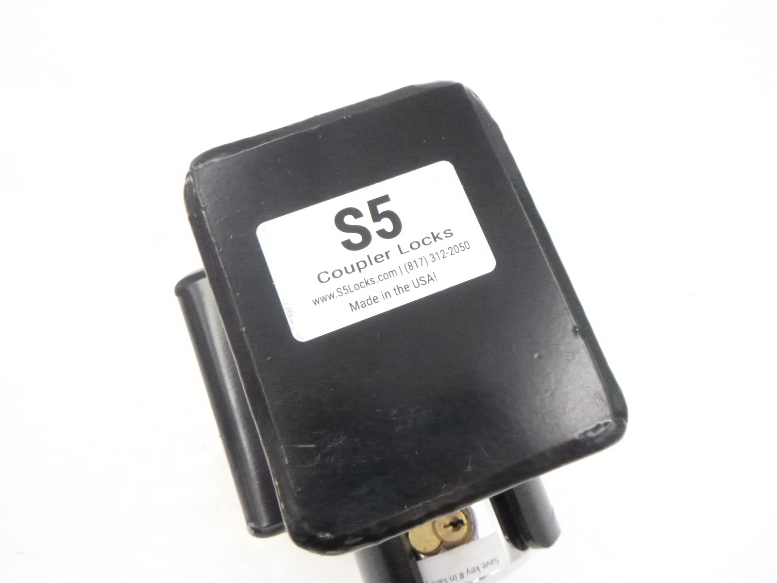 S5 Coupler Locks LCS002 Slip Trailer Lock for 2" & 2-5/16" NO KEY SEE ...