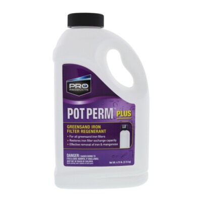 Pro Products KP65N Pot Perm Iron Filter Regenerant Free Flow (76 oz ...