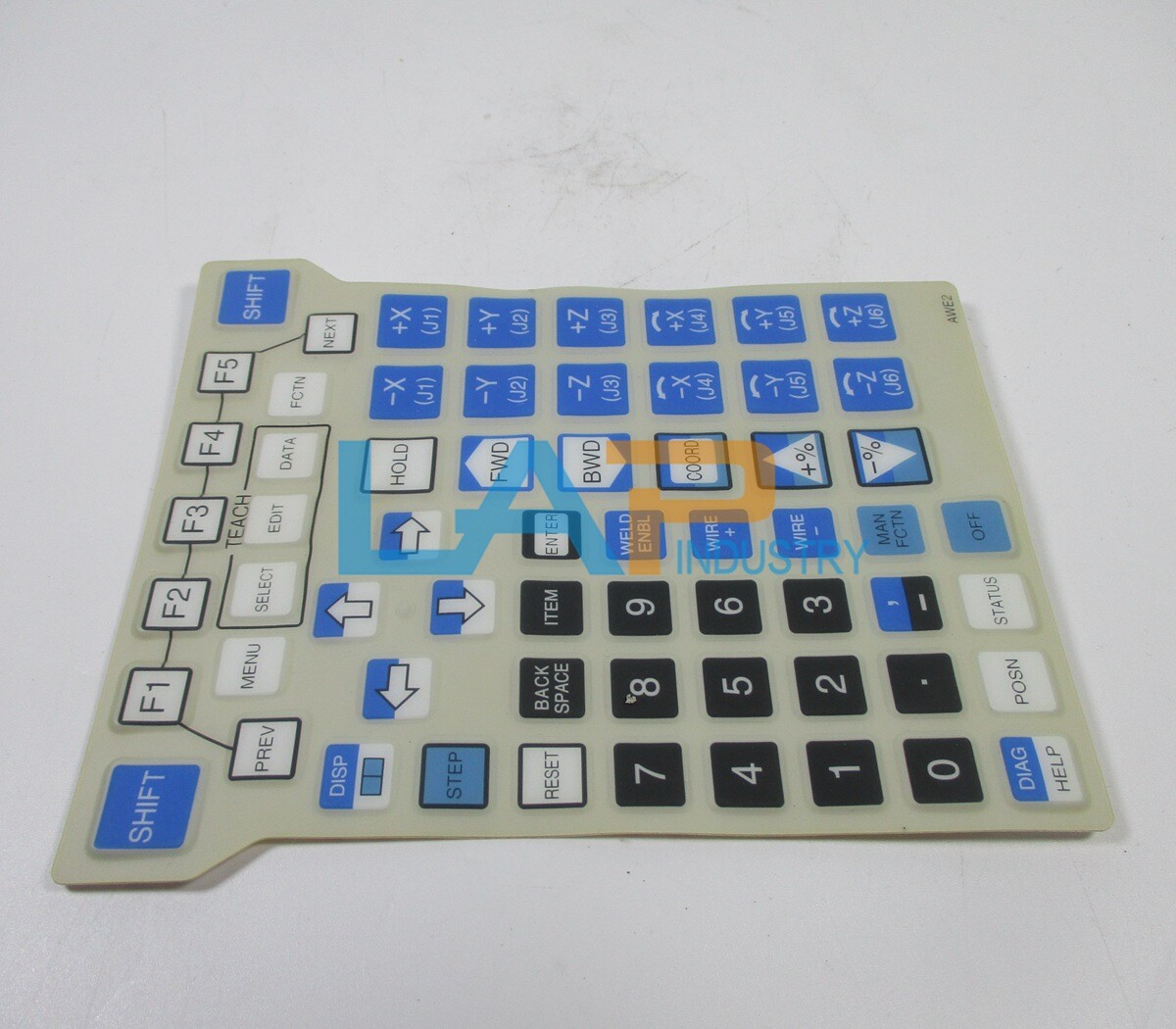 Membrane Keypad FIT FOR Fanuc Teach Pendant A05B-2518-C304 AWE2 Button ...