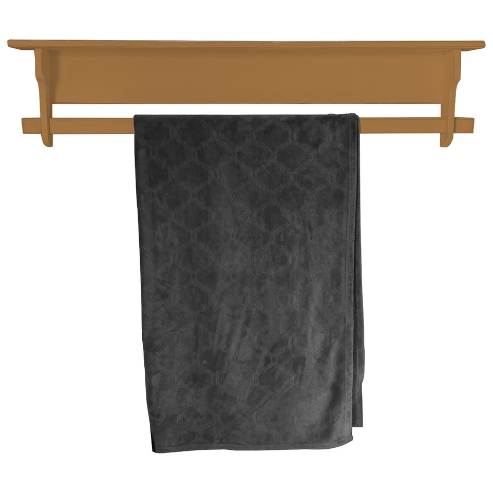 Farmhouse Wooden Quilt Rack Available in 2 Sizes - Amish Made in USA | eBay