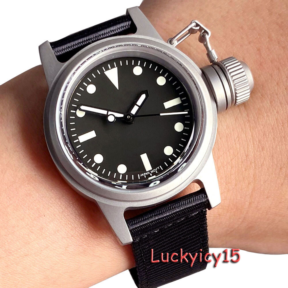 36mm Tandorio Frogman Army Watch For Men 20ATM Japan NH35A Automatic ...