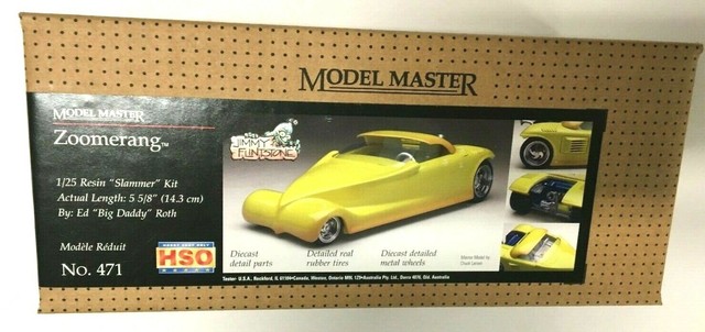 Zoomerang Testors Model Master Resin Custom Kit for sale online | eBay