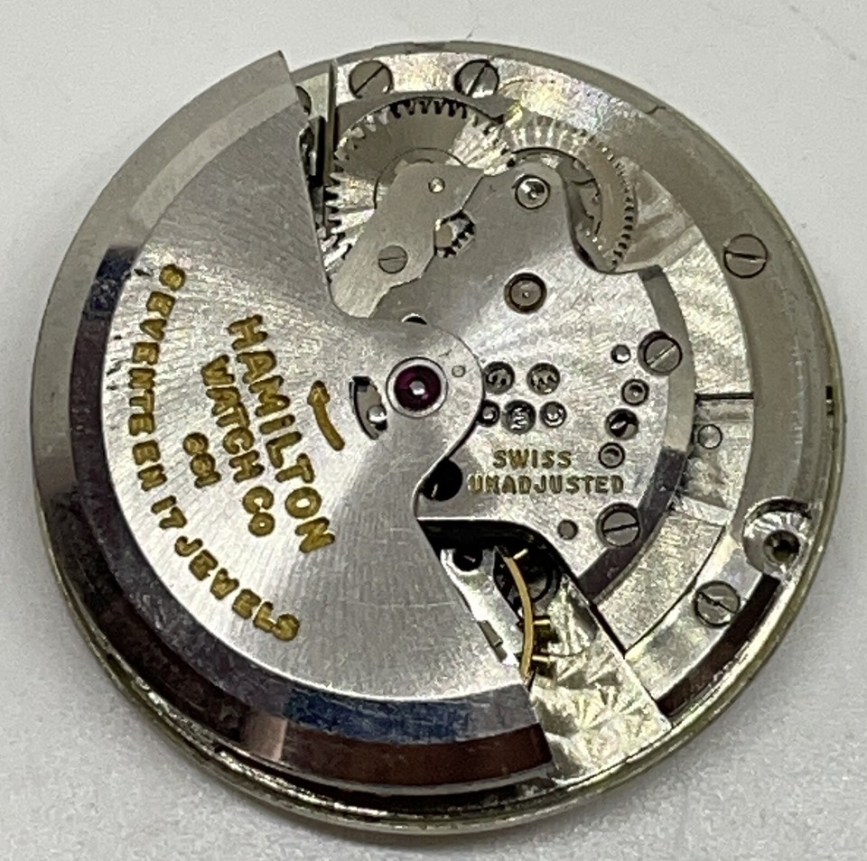 HAMILTON 661 AUTOMATIC MOVEMENT 17 Jewels Runs | eBay