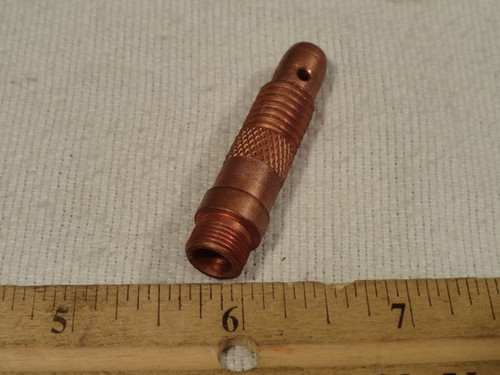 MILLER WELDCRAFT 10N28 Copper Collet Body 1/8" 3.2mm NEW | eBay