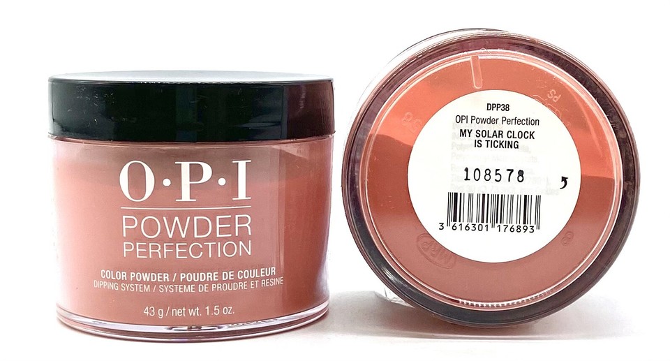 OPI Powder Perfection Dip Powder Nail Color 1.5 oz - Select From 100 ...