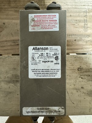 Transformers - Allanson Neon