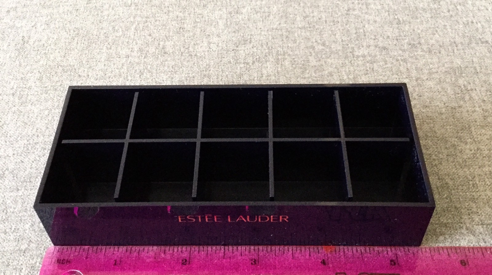 Estee Lauder Make Up Lipstick Tray makeup Stand Holder Organizer NEW ...