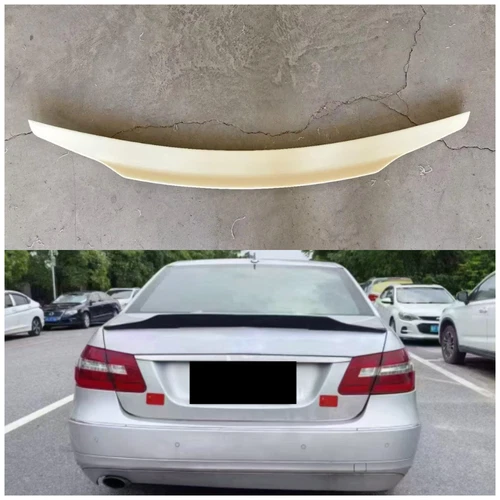 Unpainted PSM Rear Spoiler For 2010-2016 Mercedes Benz E-Class W212 E63 ...