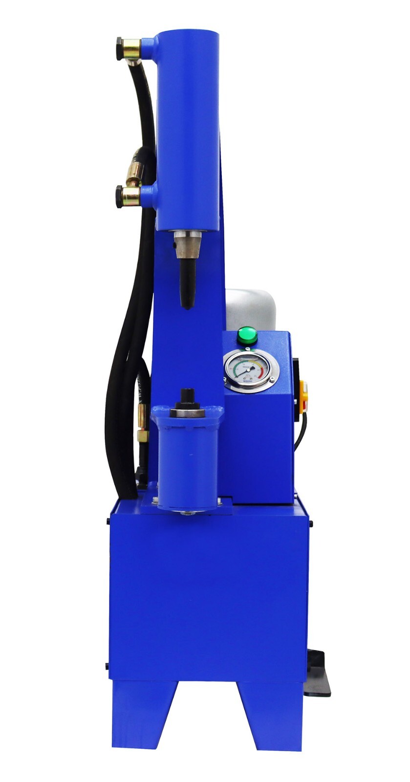 Electric Riveting Machine Brake Pad Press Riveter 0.23-0.39in Foot ...