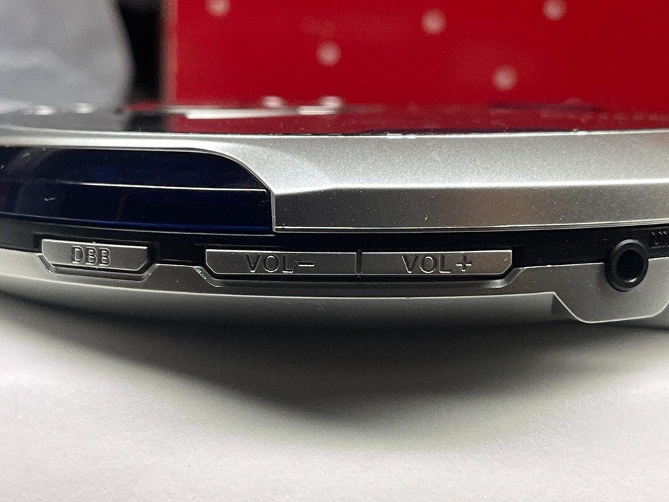 Philips Portable CD Player 45 Second ESP Discman Walkman RB Whit,blu ...