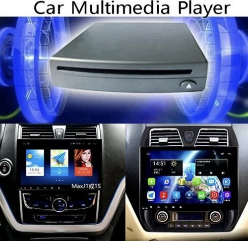 Car External CD Player Car Portable USB Integrated Add-on CD Player for ...
