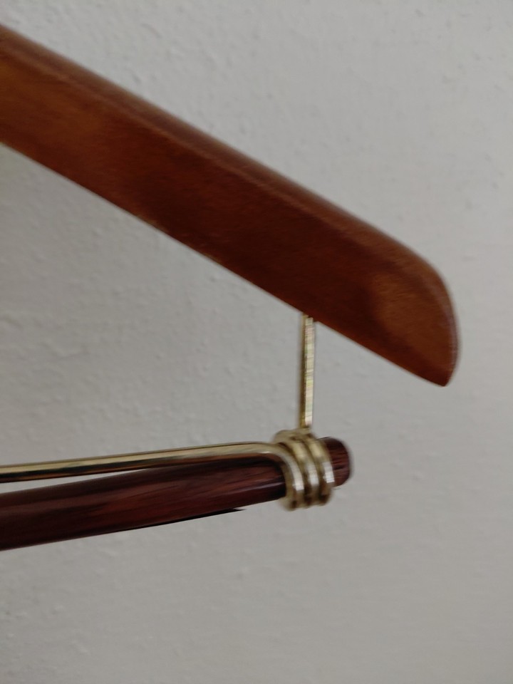 2 Designer Wood Hangers Polo by Ralph Lauren Hanger Brooks Brothers ...